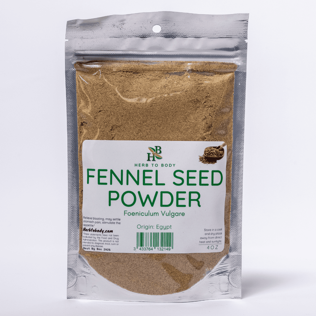 Herb To Body Fennel Seed Powder | Foeniculum Vulgare | Wildcrafted ...
