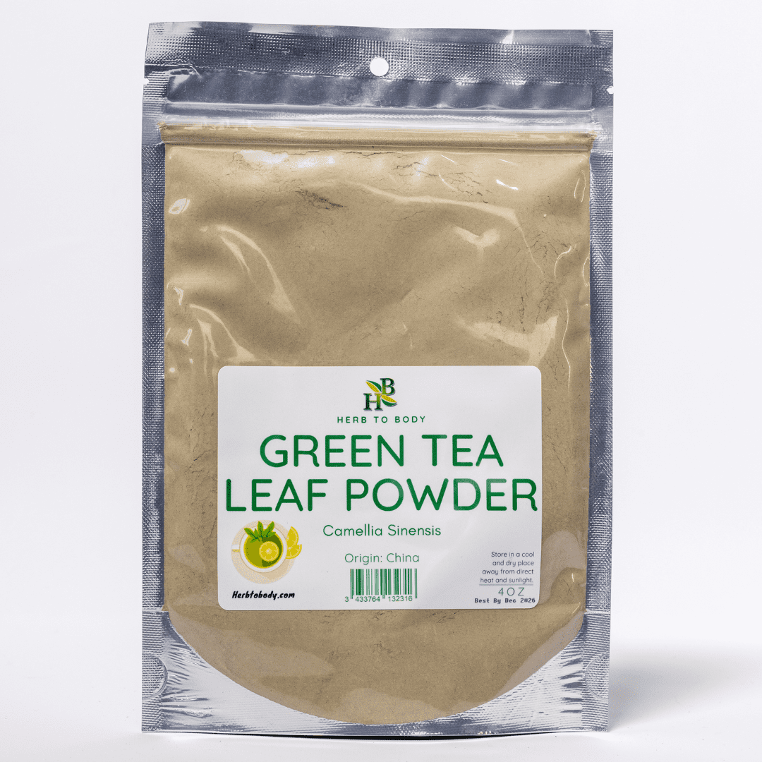 Herb To Body Green Tea Leaf Powder | Camellia Sinensis | Wildcrafted ...