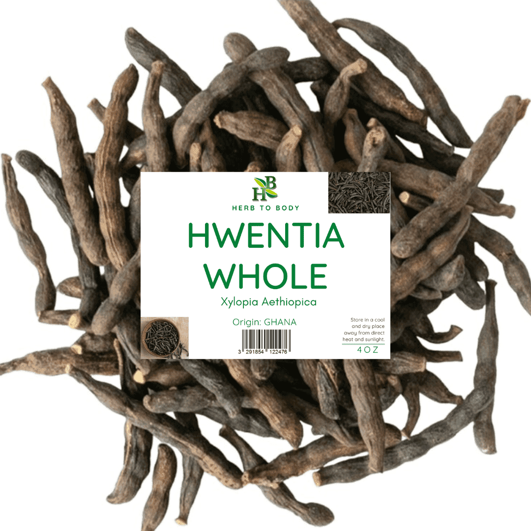 Herb To Body Hwentia Whole - Xylopia aethiopica, Grains of Selim Whole ...