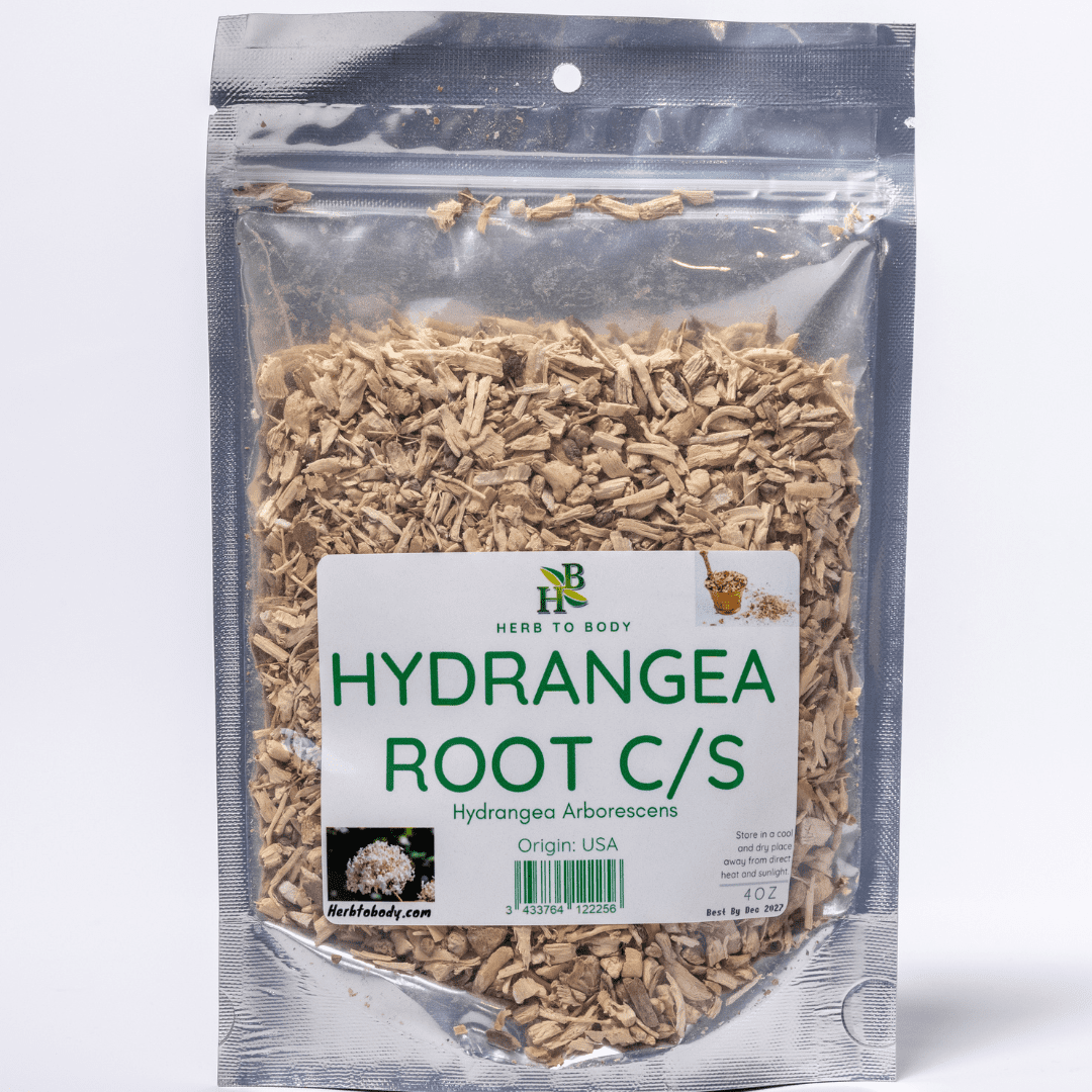 Herb To Body Hydrangea Root C/S | Cut & Sifted | Wildcrafted | 4oz ...