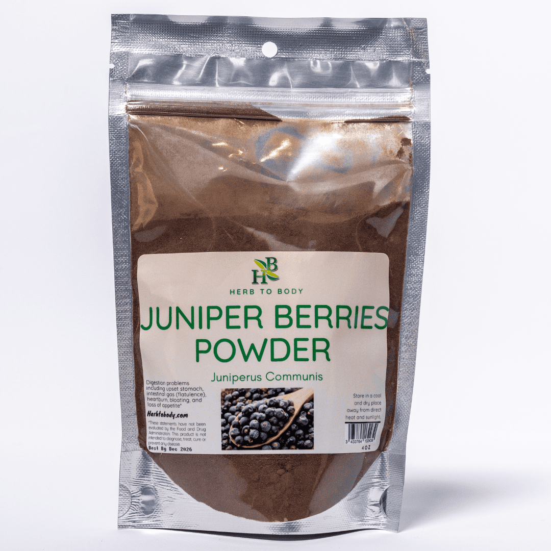 Herb To Body Juniper Berries Powder | Juniperus Communis | Wildcrafted ...