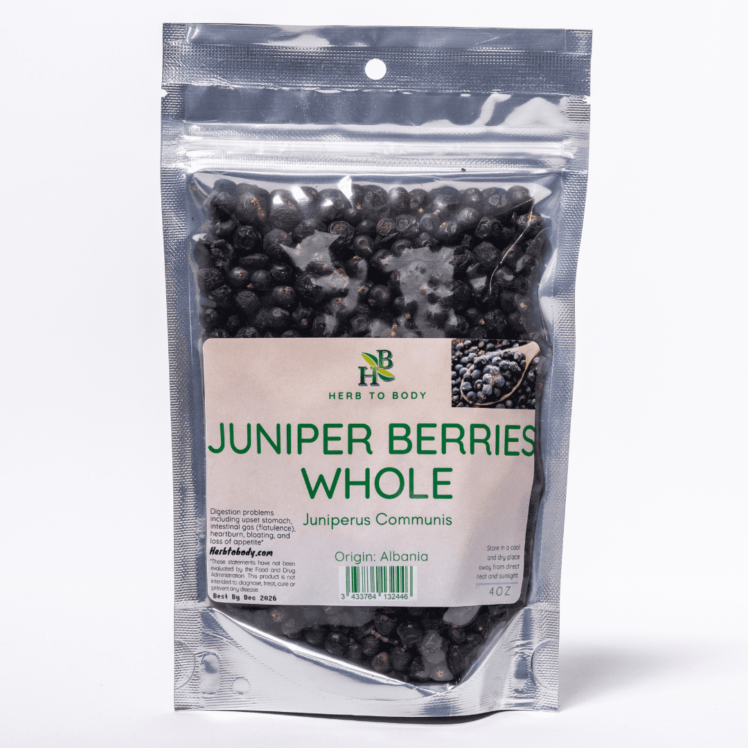 Herb To Body Juniper Berries Whole | Juniperus Communis | Wildcrafted ...