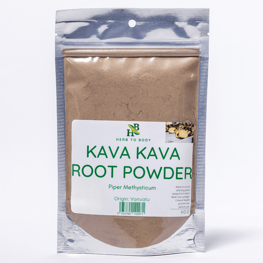 Herb To Body Kava Kava Root Powder | Piper Methysticum | Wildcrafted | 4oz - Walmart.com