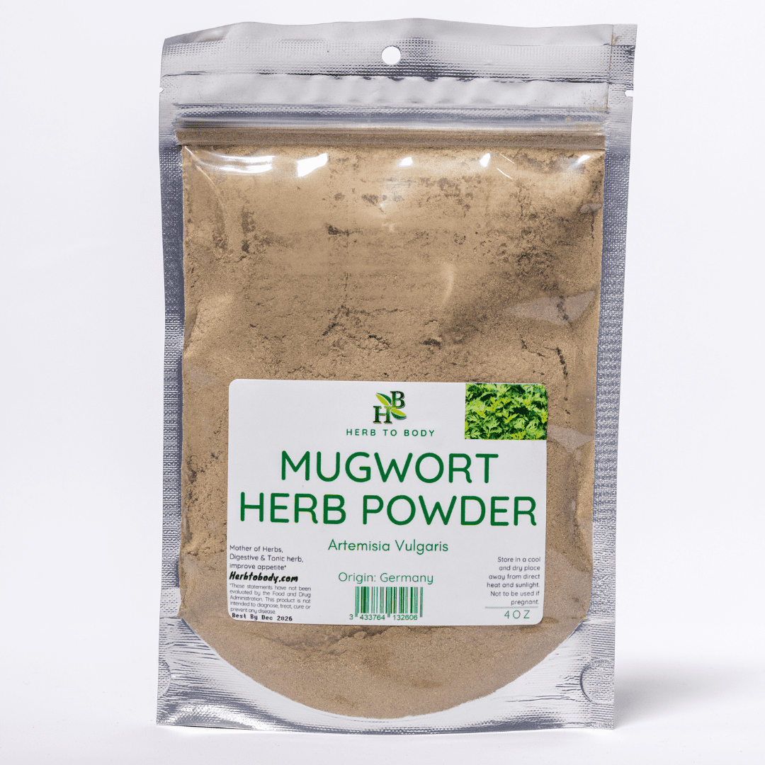 Herb To Body Mugwort Herb Powder | Artemisia Vulgaris | Wildcrafted ...