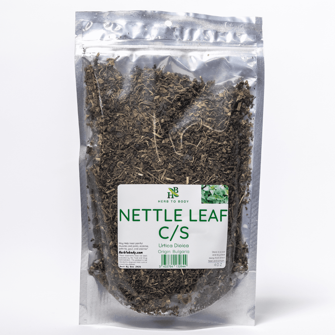 Herb To Body Nettle Leaf C/S | Cut & Sifted | Urtica Dioica ...