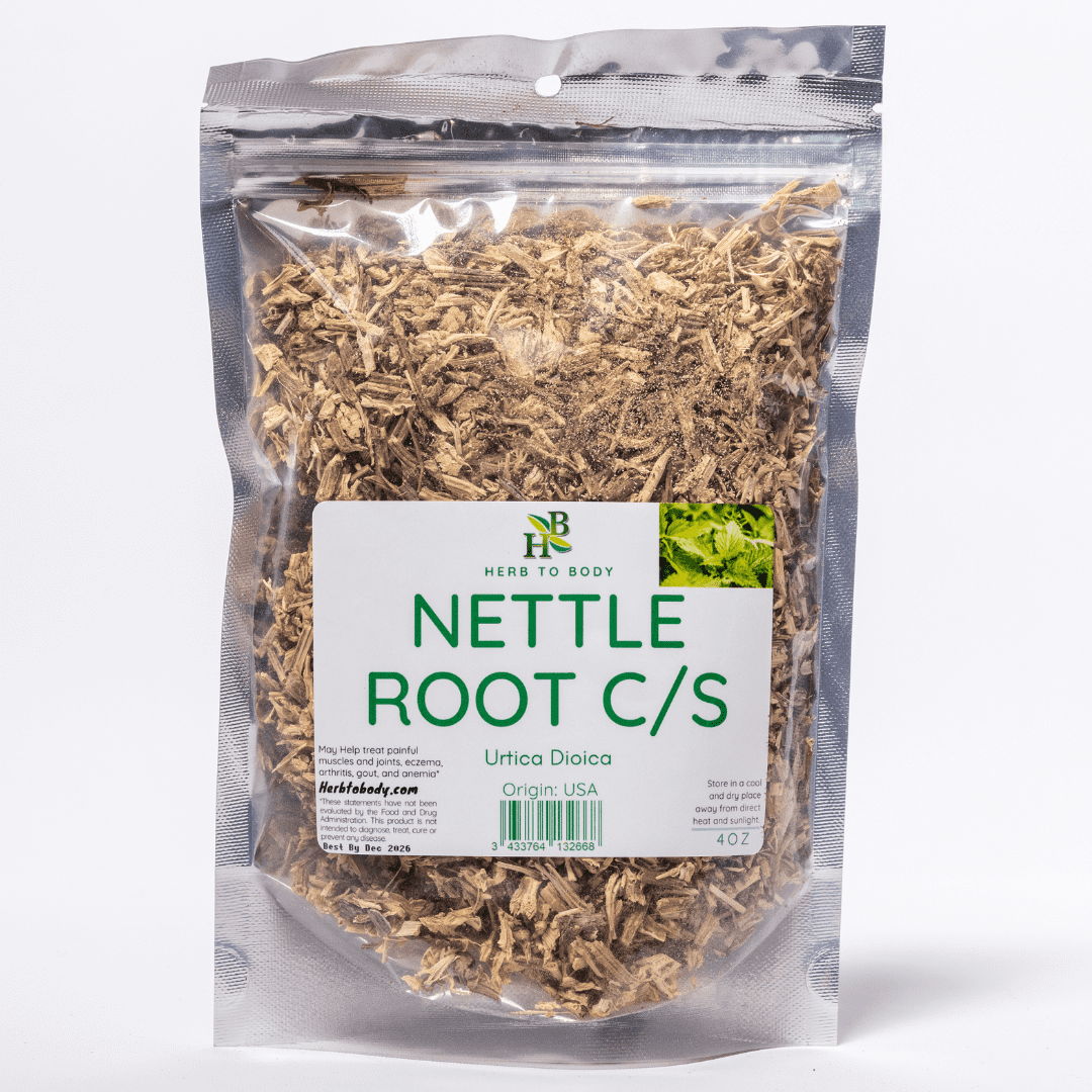 Herb To Body Nettle Root C/S | Cut & Sifted | Urtica Dioica ...