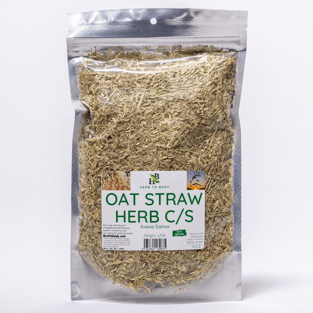 Herb To Body Oat Straw Herb C/S | Cut & Sifted | Avena Sativa | Wildcrafted | 4oz - Walmart.com