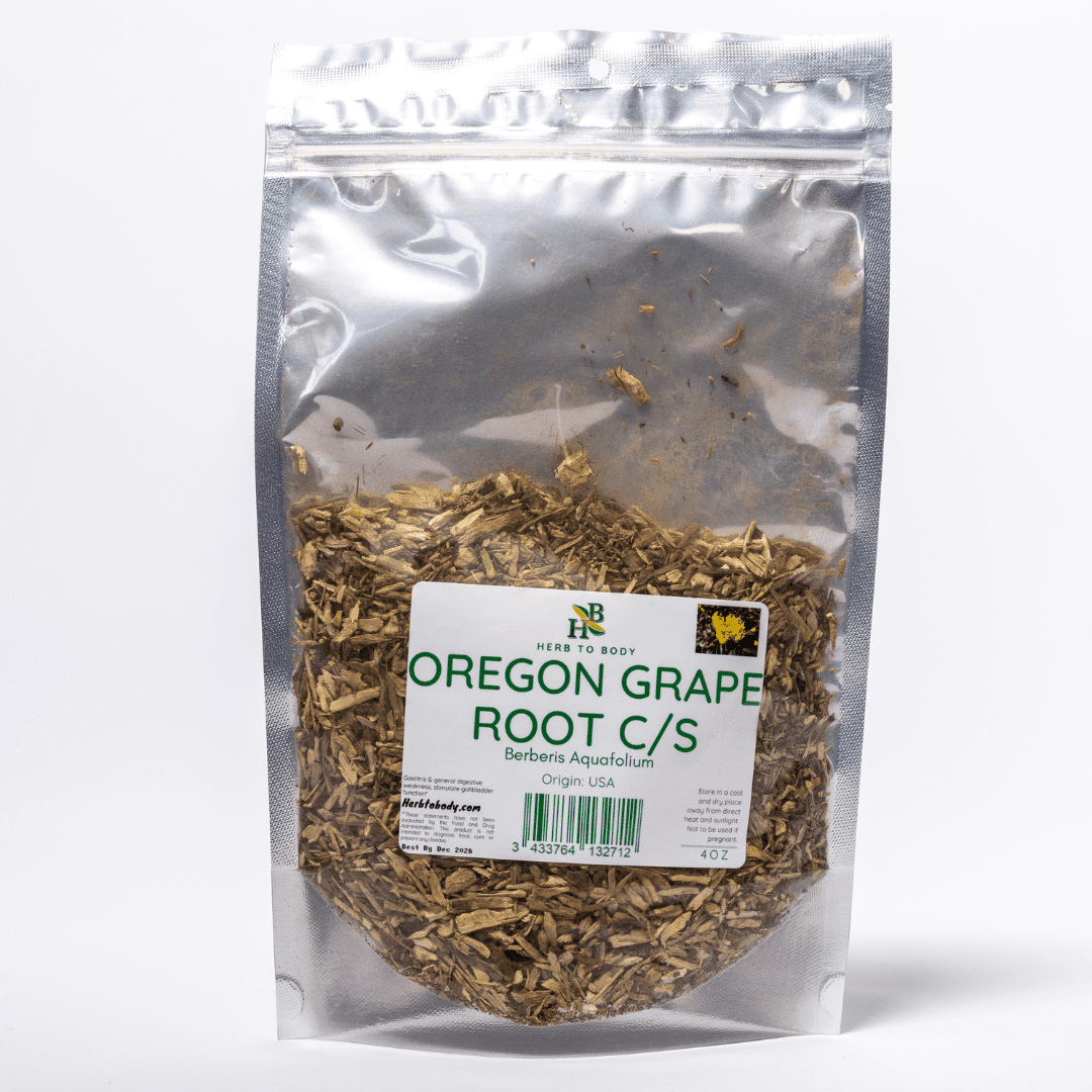 Herb To Body Oregon Grape Root C/S | Cut & Sifted | Berberis Aquafolium ...