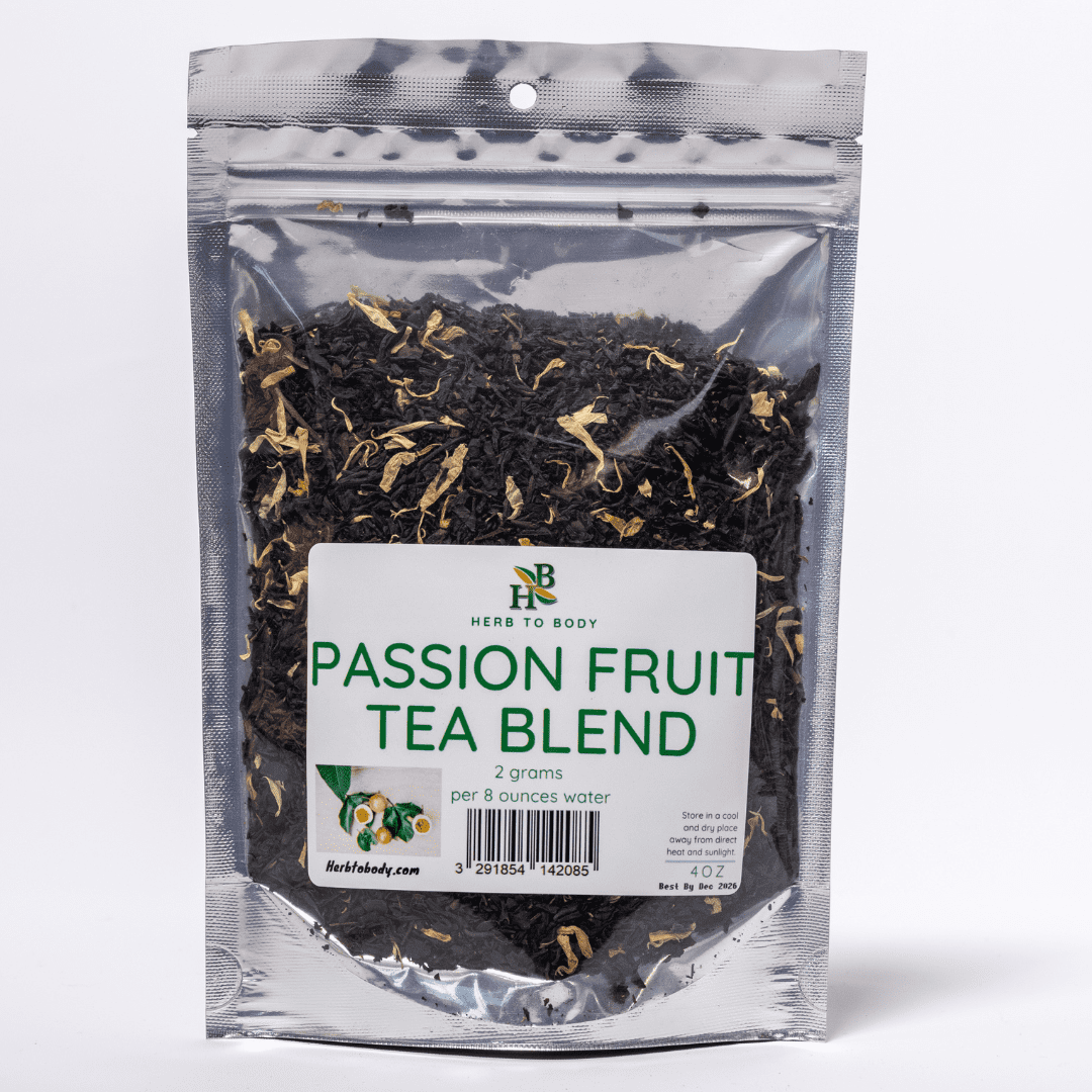 Herb To Body Passion Fruit Tea Blend | Wildcrafted | 4oz - Walmart.com