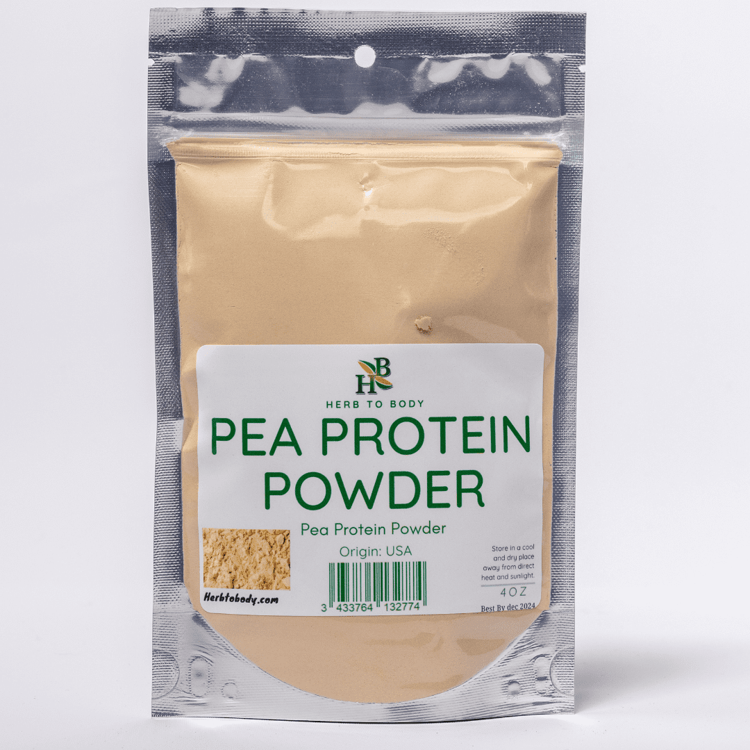 Herb To Body Pea Protein Powder | Wildcrafted | 4oz - Walmart.com