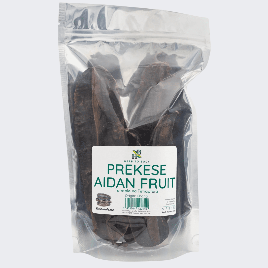 Herb To Body Wildcrafted Prekese Aidan Fruit | Tetrapleura Tetraptera ...