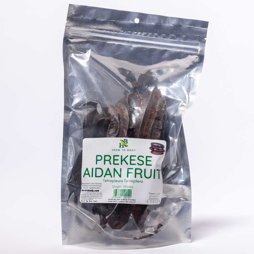 Herb To Body Prekese Aidan Fruit | Tetrapleura Tetraptera | Wildcrafted ...