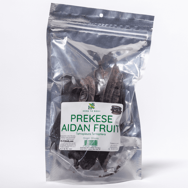 Herb To Body Prekese Aidan Fruit | Tetrapleura Tetraptera | Wildcrafted ...