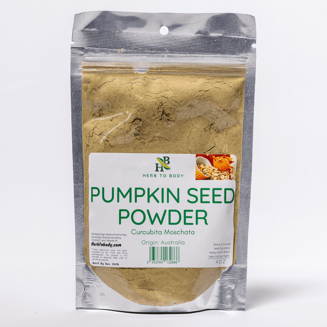 Herb To Body Pumpkin Seed Powder | Curcubita Moschata | Wildcrafted ...