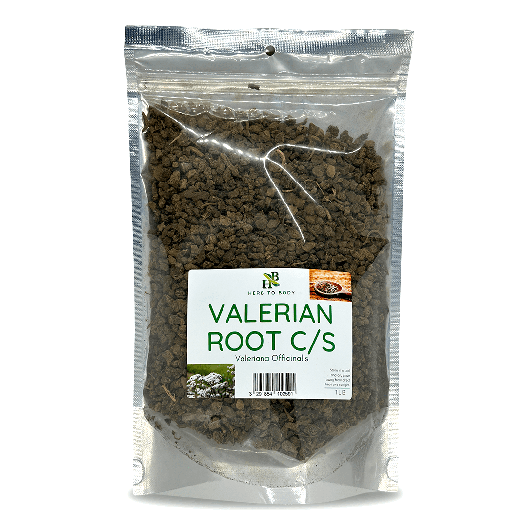 Herb To Body Valerian Root C/S | Cut & Sifted | Valeriana Officinalis ...
