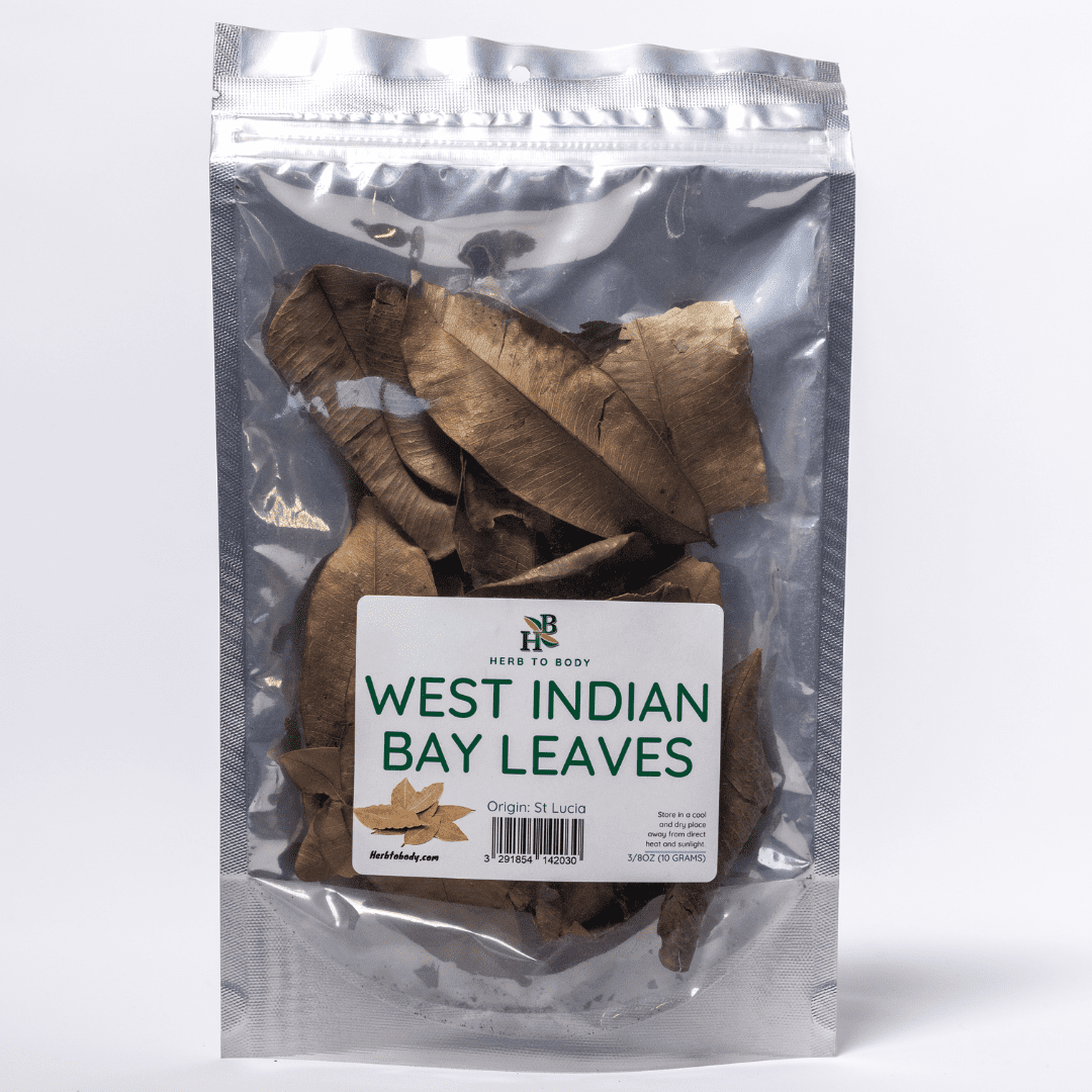 Herb To Body West Indian Bay Leaves | Pimenta racemosa | Wildcrafted ...
