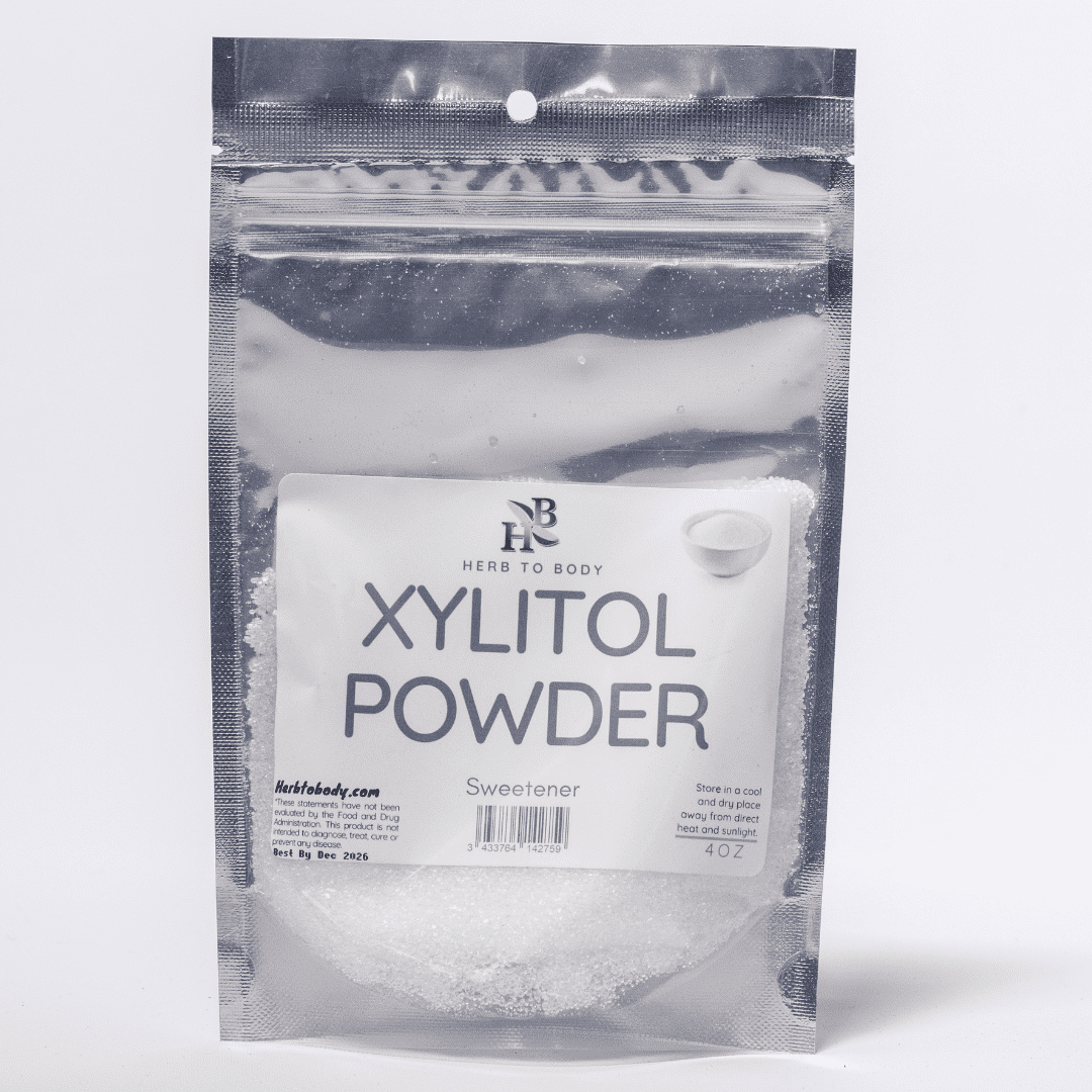 Herb To Body Xylitol Powder | Sweetener | Wildcrafted | 4oz - Walmart.com