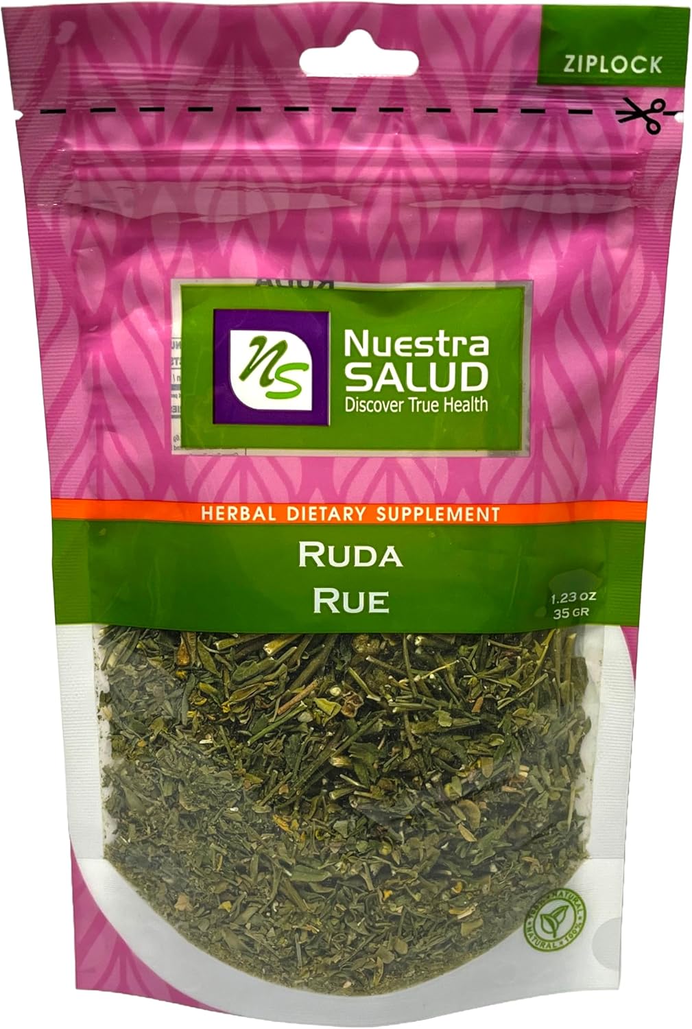 Herb of Grace No Caffeine Tea - Rue Leaves from Peru - for The ...