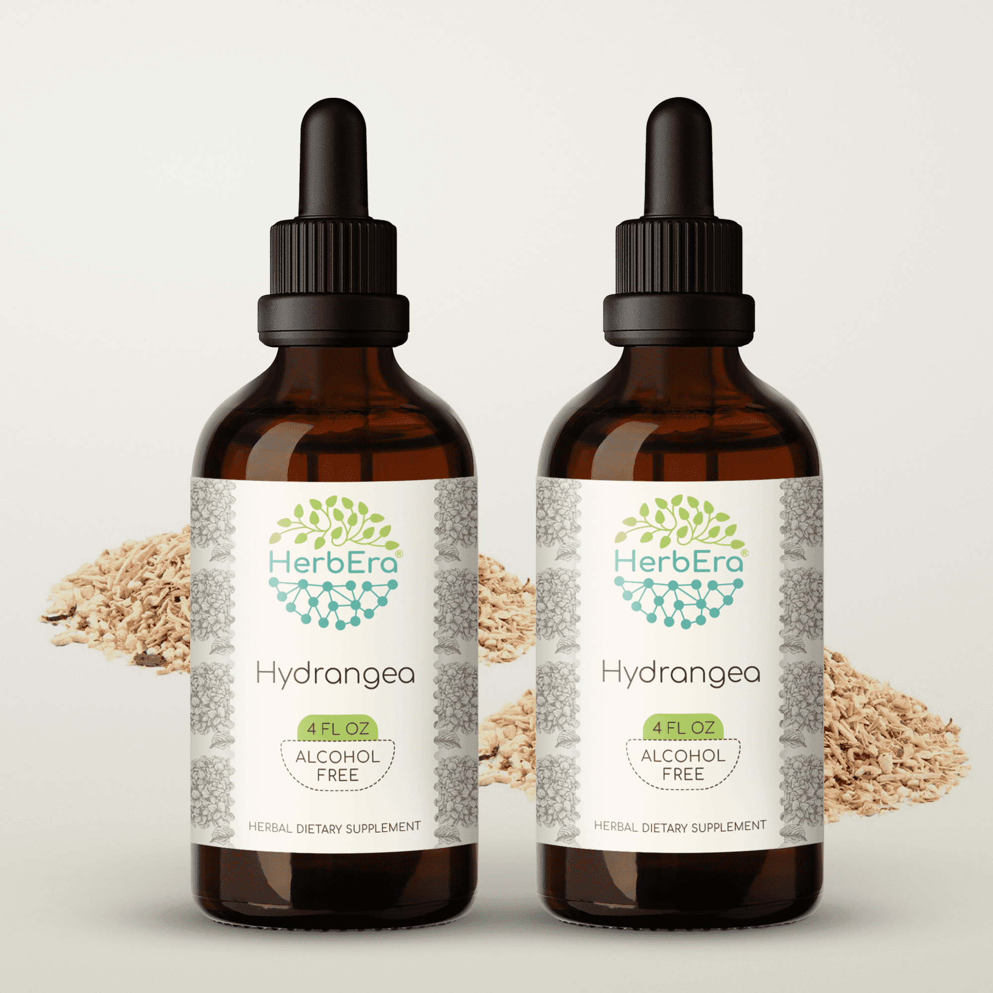 HerbEra Hydrangea Tincture, Herbal Dietary Supplement for Urinary Tract ...