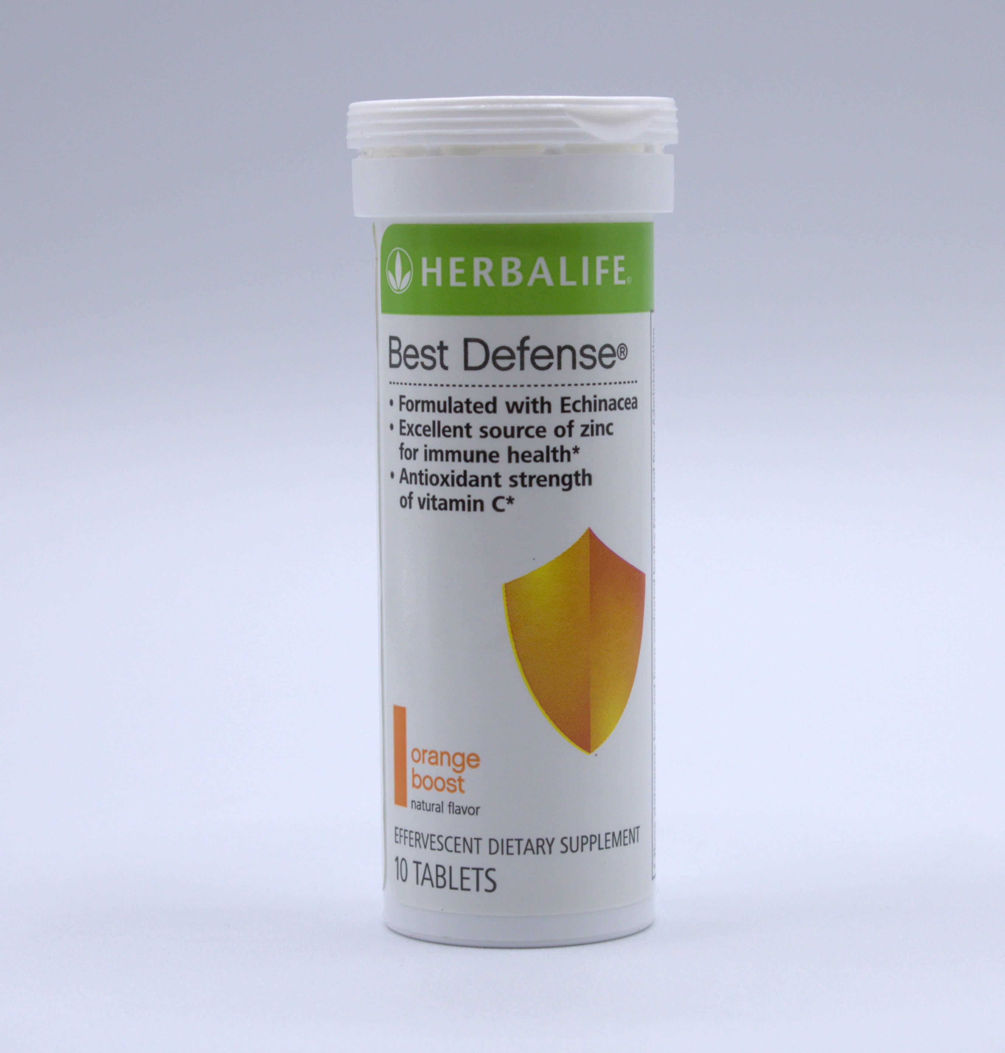 Herba life. Best Defense: Orange Boost 10 Tablets per Tube - Walmart.com