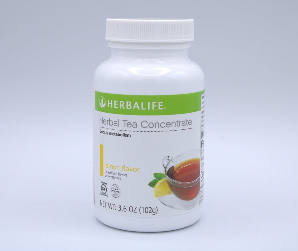 Herbal life, Herbal Tea Concentrate Lemon Flavor 3.6 oz, Low-Calorie ...