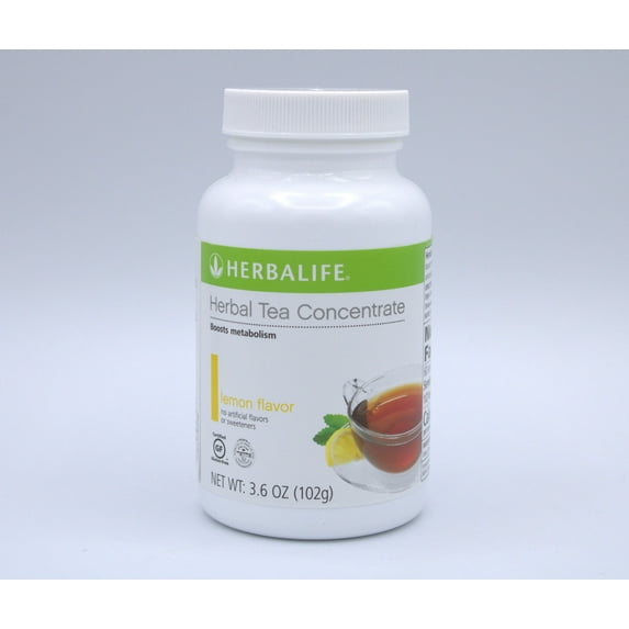 Herbal life, Herbal Tea Concentrate Lemon Flavor 3.6 oz, Low-Calorie ...