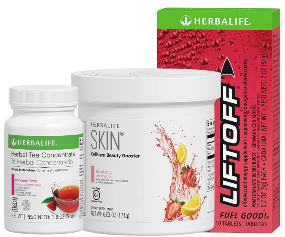 Herba life. Pretty in Pink Combo Herbal Tea Concentrate Raspberry ...