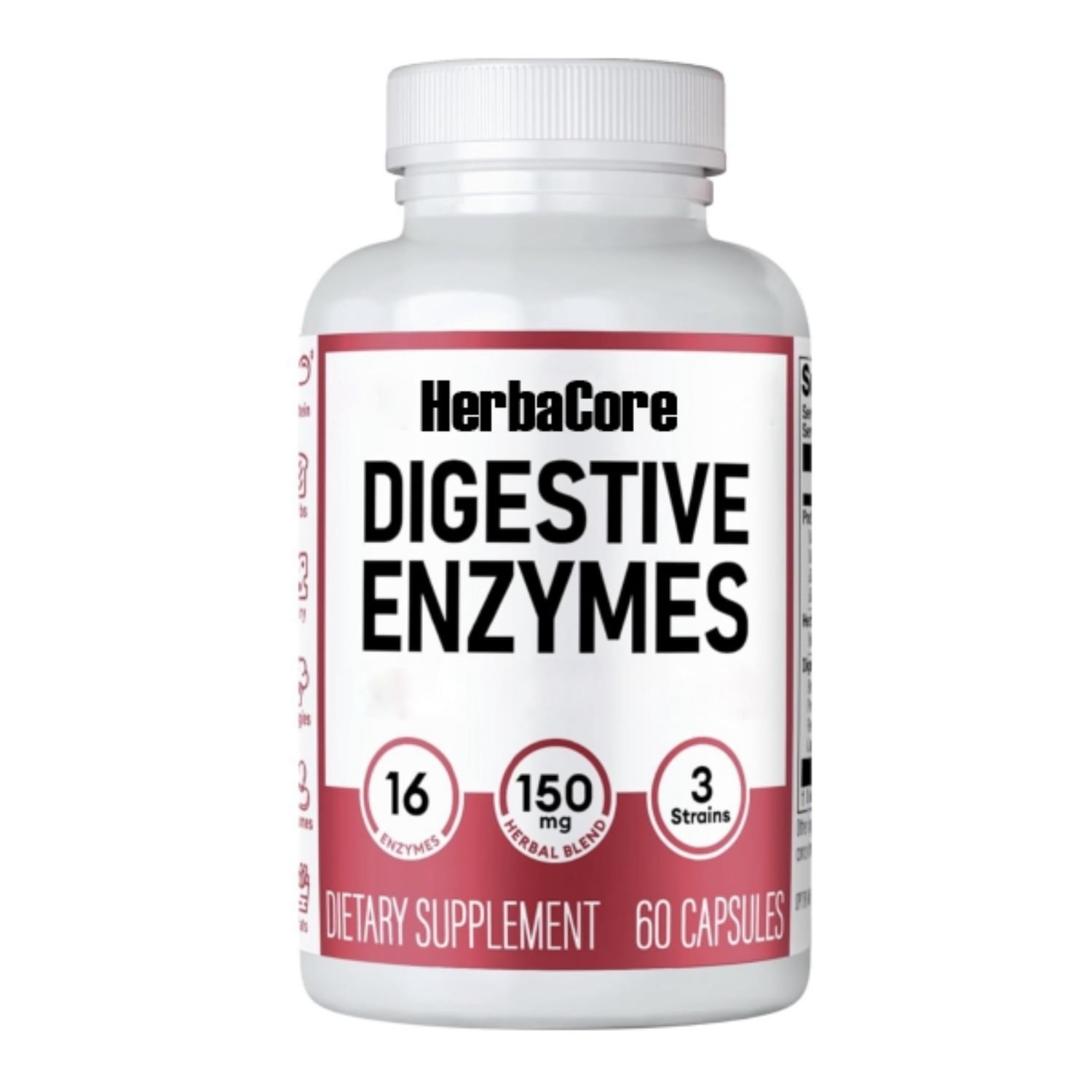 HerbaCore Bloating Relief Supplement – Fast-Acting Gut Health Support ...