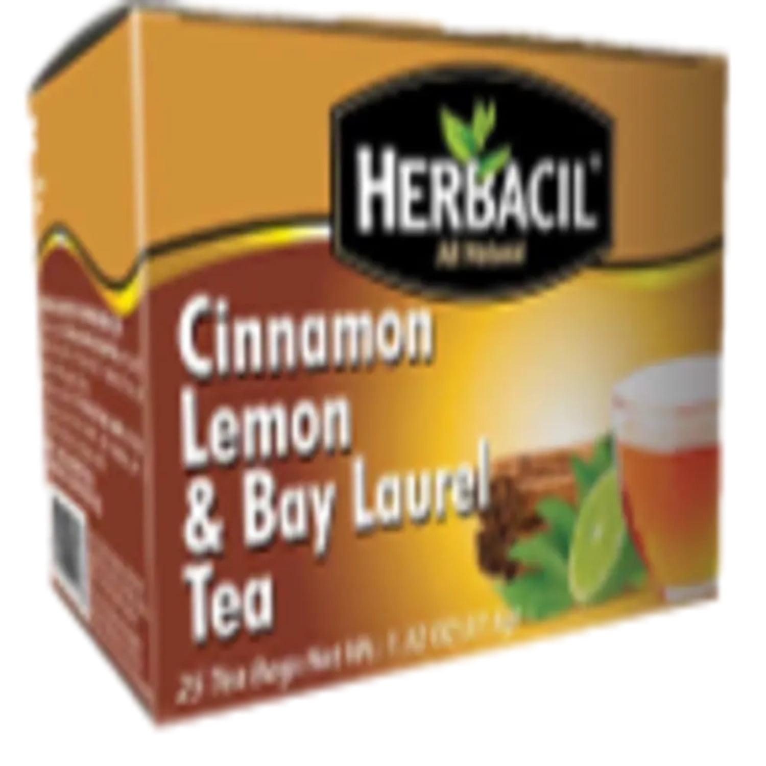 Herbacil Cinamon Lemon Laurel Tea - Case - 6 Units - Walmart.com