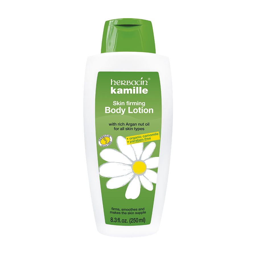 Herbacin Kamille Skin Firming Body Lotion 8.3 fl oz Pack of 2 - Walmart.com