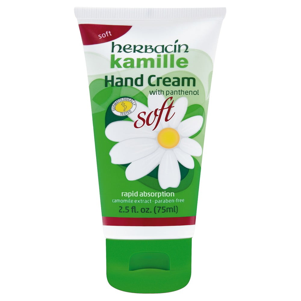 Herbacin Kamille Soft Mild Hand Cream 2.50 oz - Walmart.com