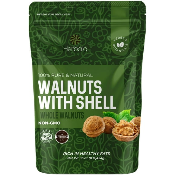 Unshelled Walnuts