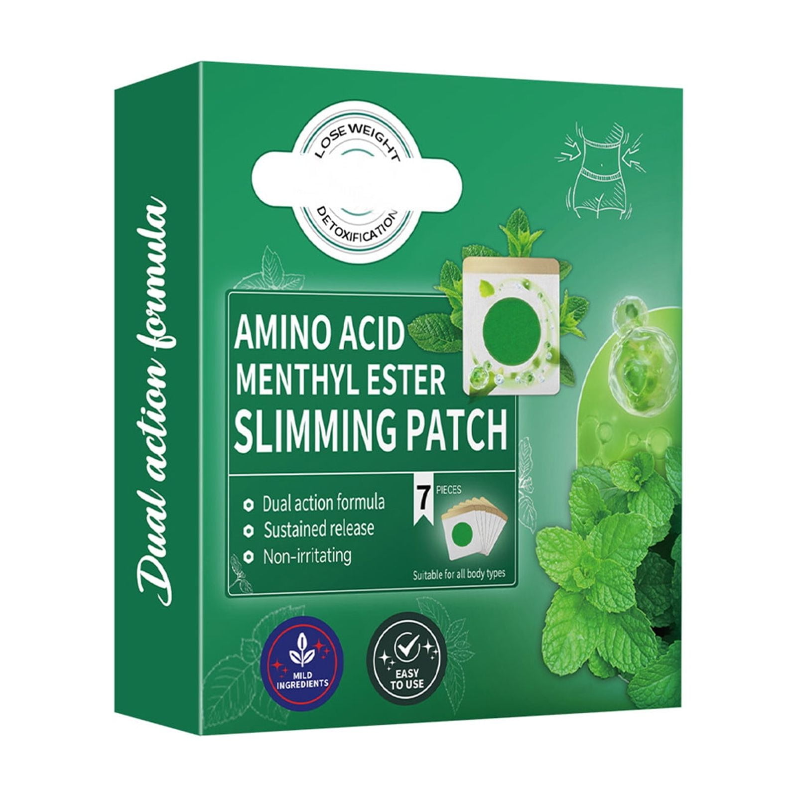 Herbal Body Navel Patch, Fat Breakdown & Blood Circulation - Walmart.com