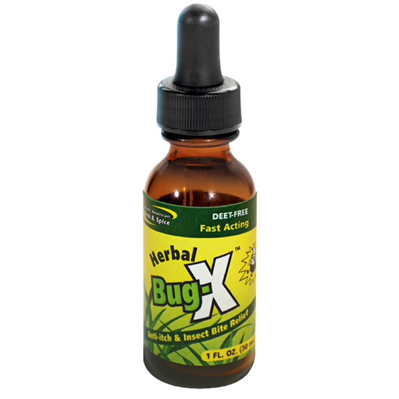 Herbal Bug-X Anti-Bite and Itch Liquid - 1 Ounce - Walmart.com