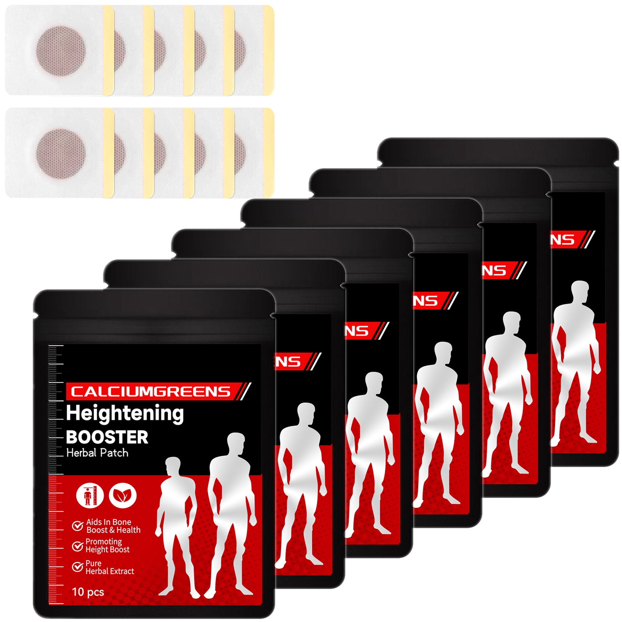 Herbal Calcium Support Patch, Herbal Height Increasing Foot Patch ...