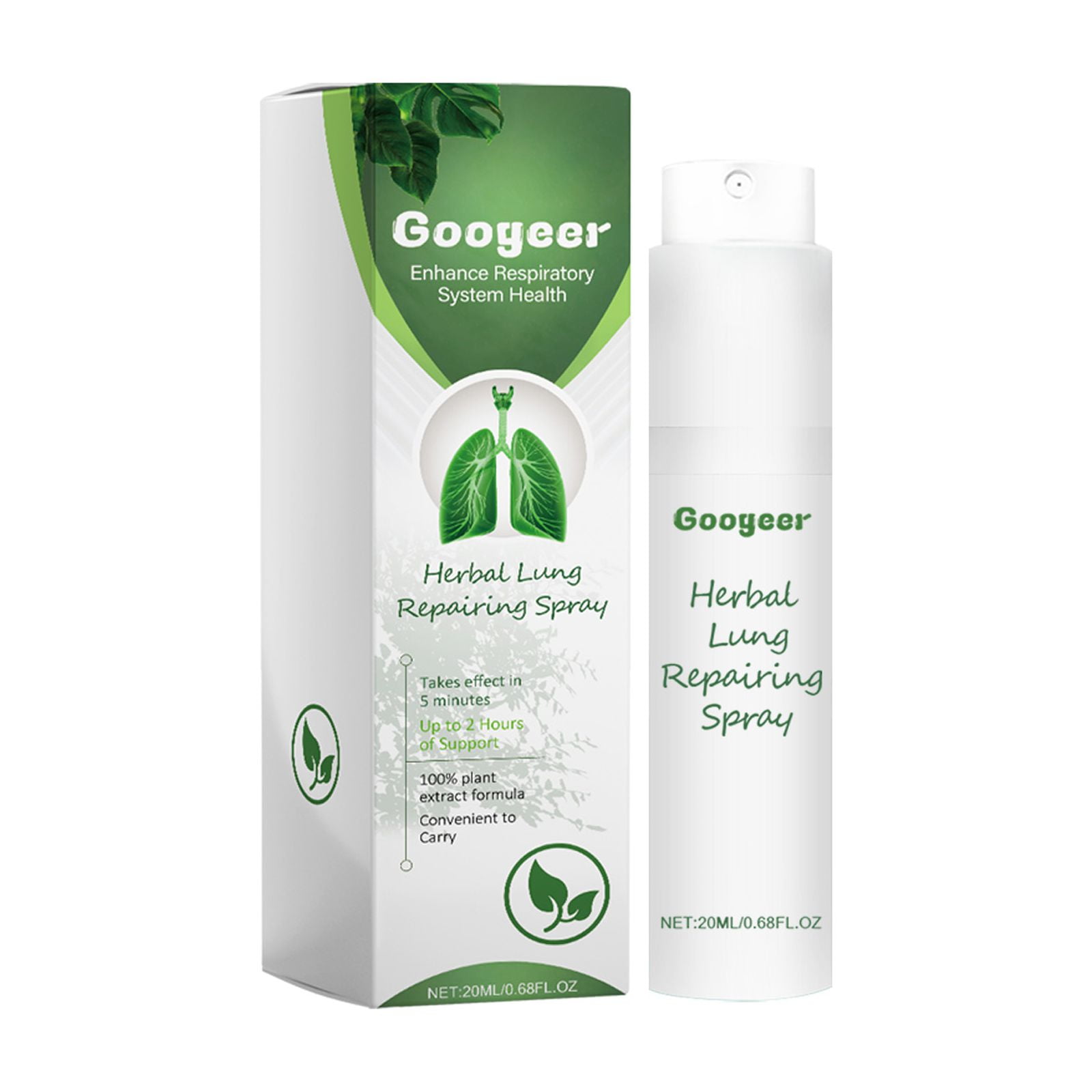 Herbal Care Spray Relieve Cough Throat Discomfort Breathing Is Not ...