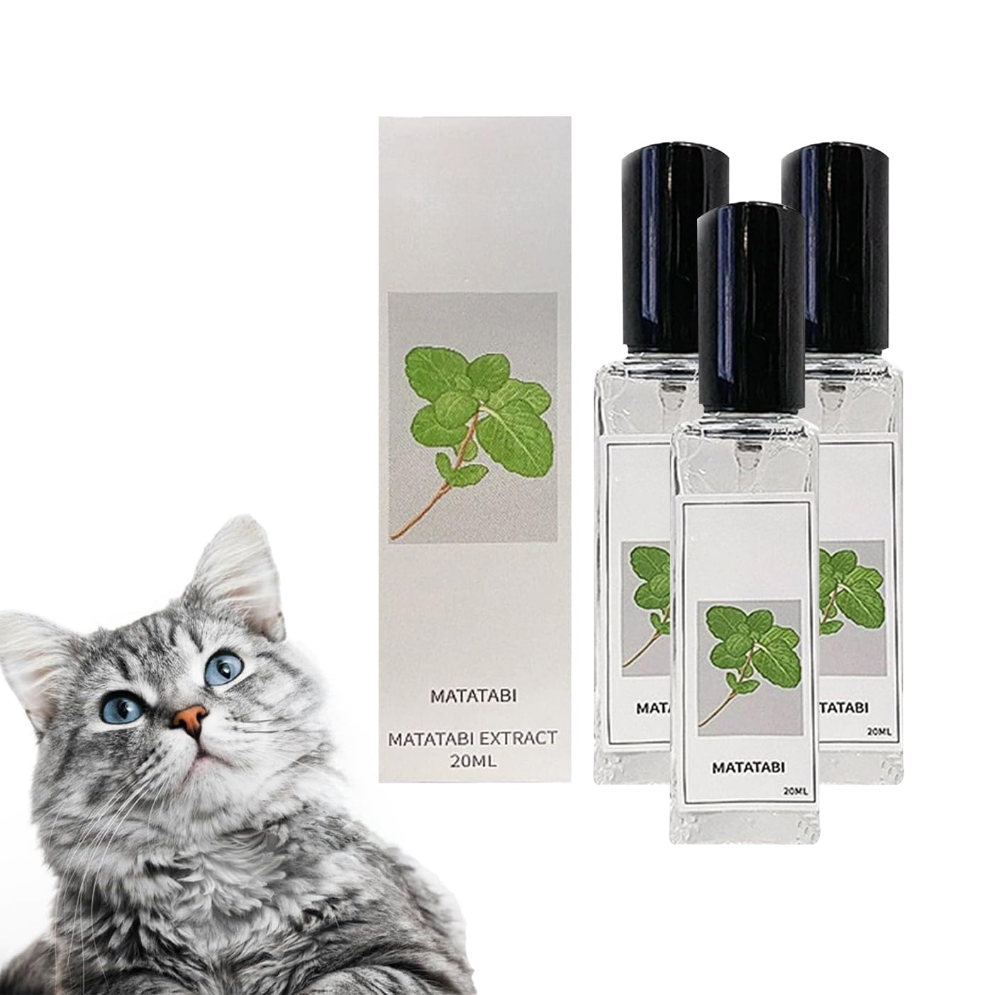 Herbal Cat Joy, Catnip Spray for Cat, Catnip Silvervine Blend Catnip ...