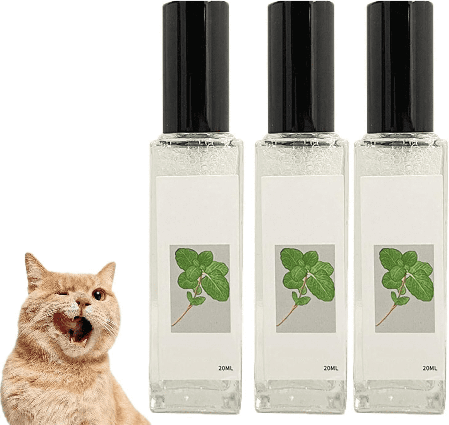 Herbal Cat Joy, Catnip Spray for Cat, Catnip Silvervine Blend Catnip ...