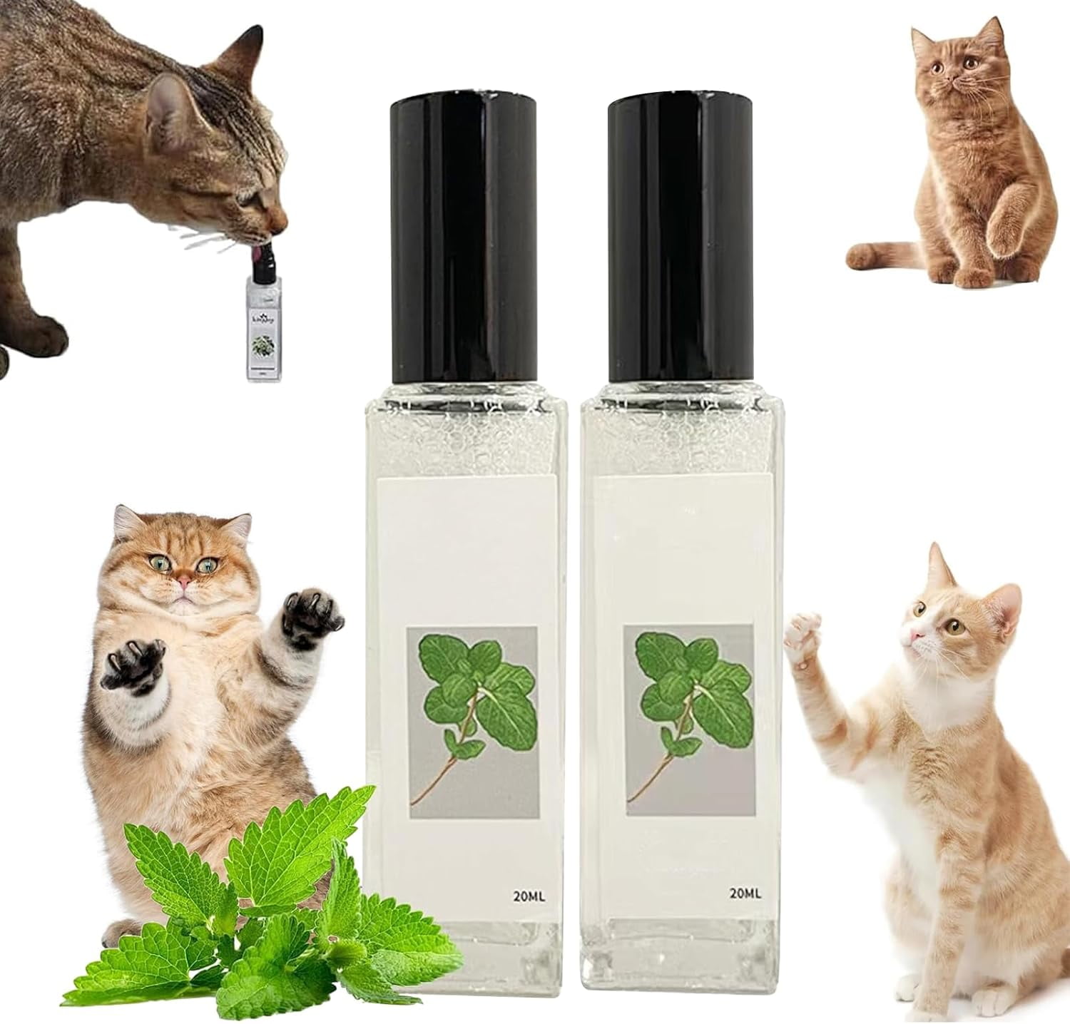 Herbal Cat Joy Spray, Kitty Joy Herbal Cat Spray,for All Cat, Cat Nip ...