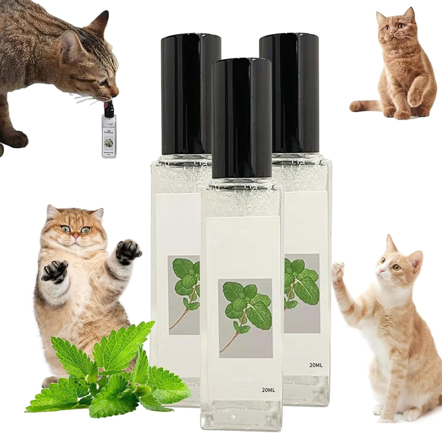 Herbal Cat Joy Spray, Kitty Joy Herbal Cat Spray,for All Cat, Cat Nip Spray for Cats, Catnip ...