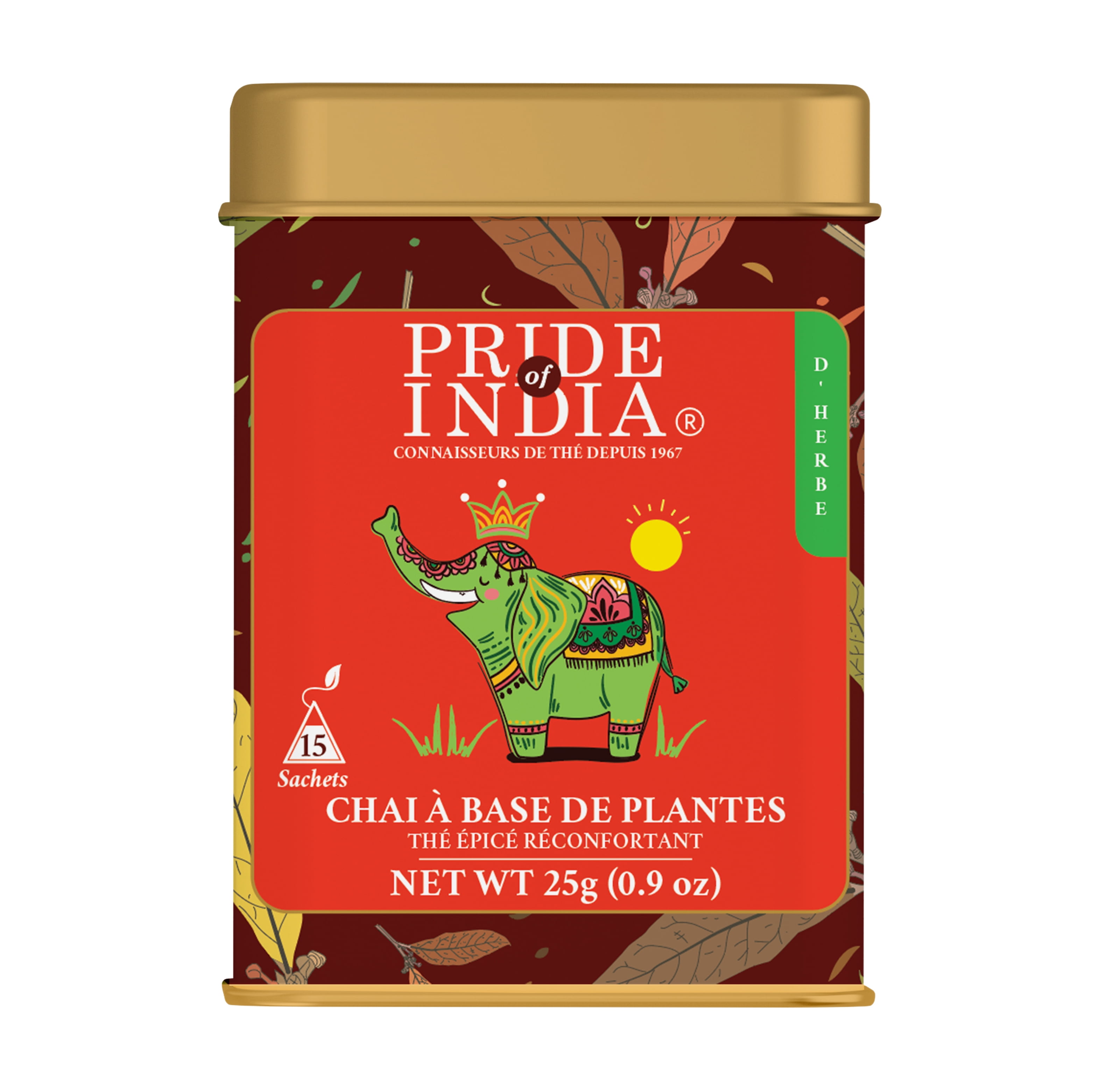 Herbal Chai (Comforting Spiced Tea) (500 Tea Bags) - Walmart.com