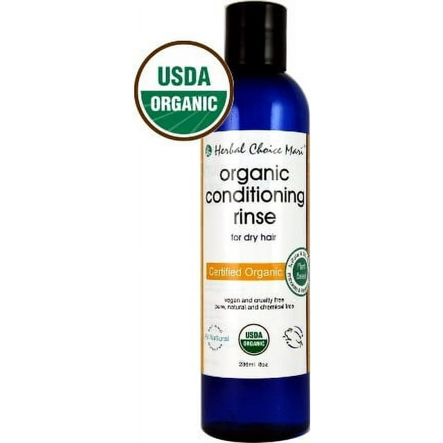 Herbal Choice Mari Organic Conditioning Rinse for Dry Hair 236ml/ 8oz Squeeze Bottle - Walmart.com