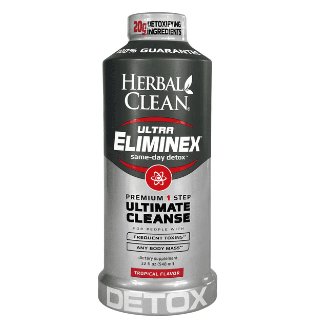Herbal Clean - Ultra Eliminex Detoxify Pure, Premium 1 Step Ultimate ...