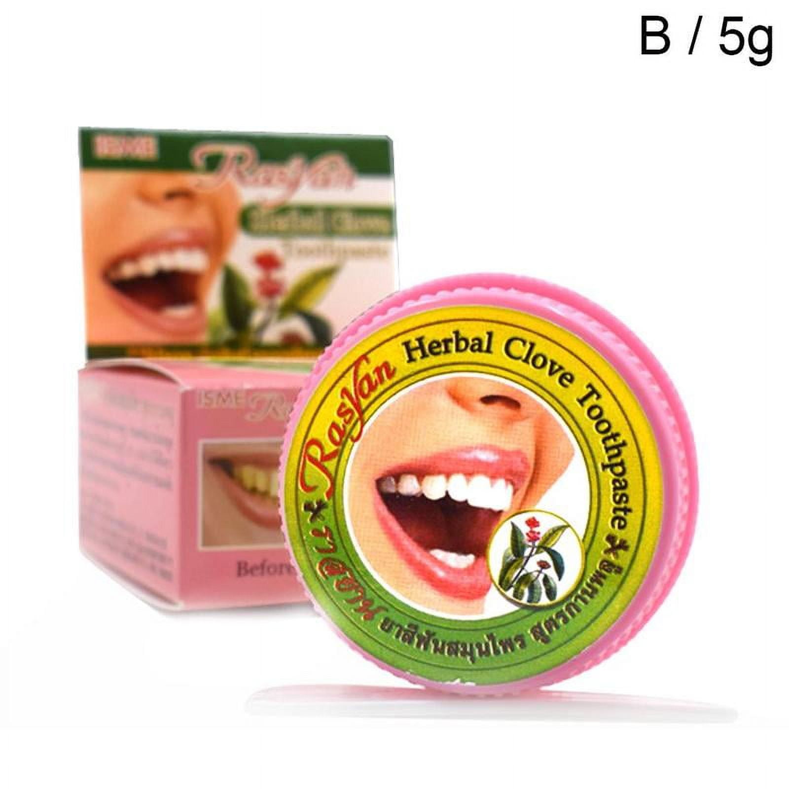 Herbal Clove Toothpaste Tooth Paste Powder Anti Care Mouth F2H8 ...