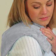Herbal Concepts Thermal Back Wrap, Microwavable & Freezable ...