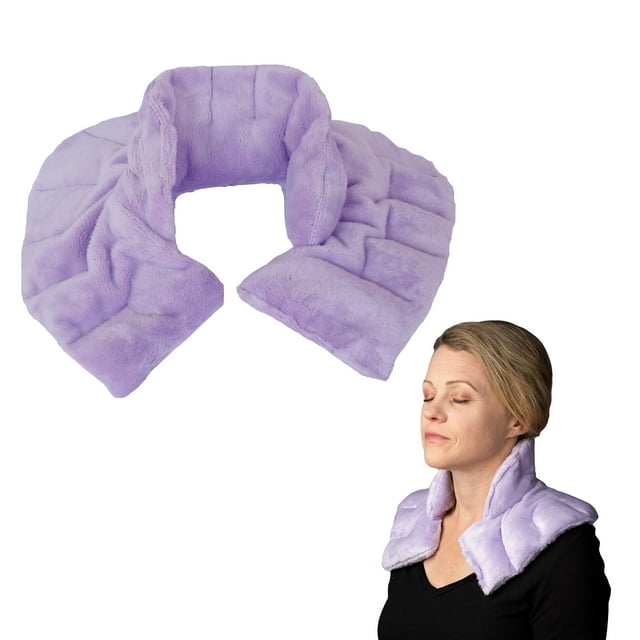 Herbal Concepts HCNSCL Herbal Neck & Shoulder Wrap - Lavender - Walmart.com