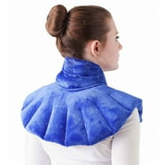 NEW Neck and Shoulder Wrap - Herbal Hot / Cold Deep Herbal Aromatherapy ...