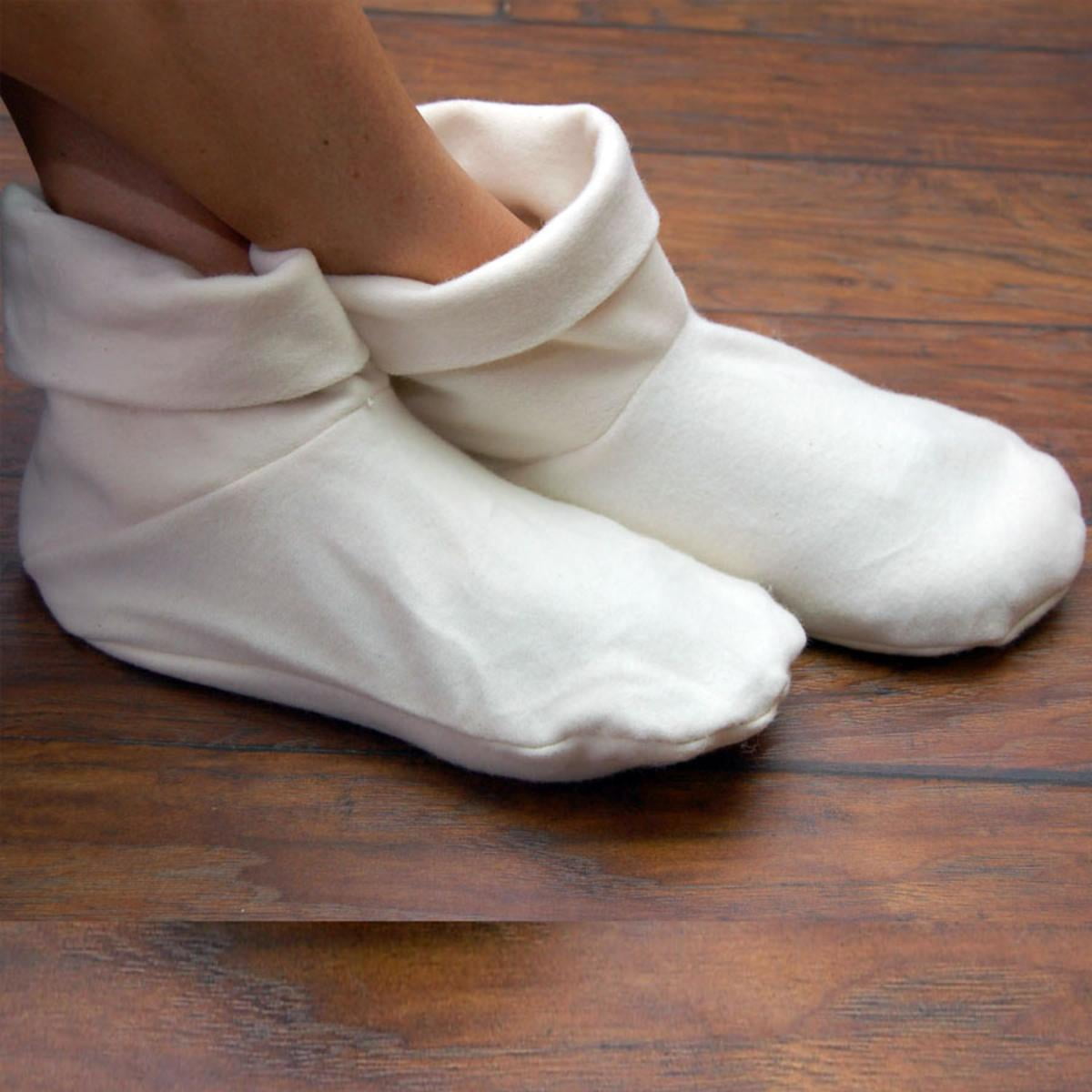 Herbal Concepts Organic Comfort Booties - Walmart.com