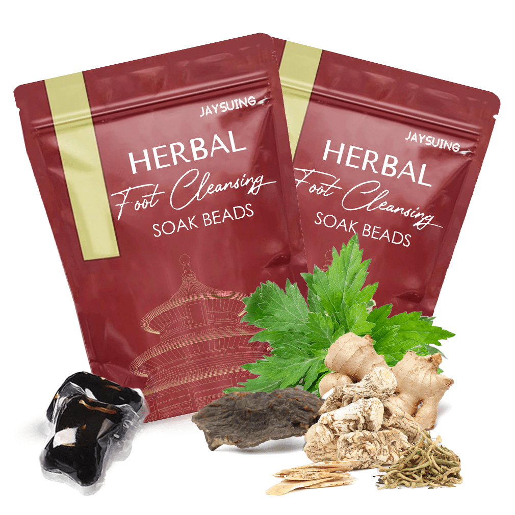 Herbal Detox Foot Soak Beads, Herbal Detox Cleansing Foot Soak Beads ...