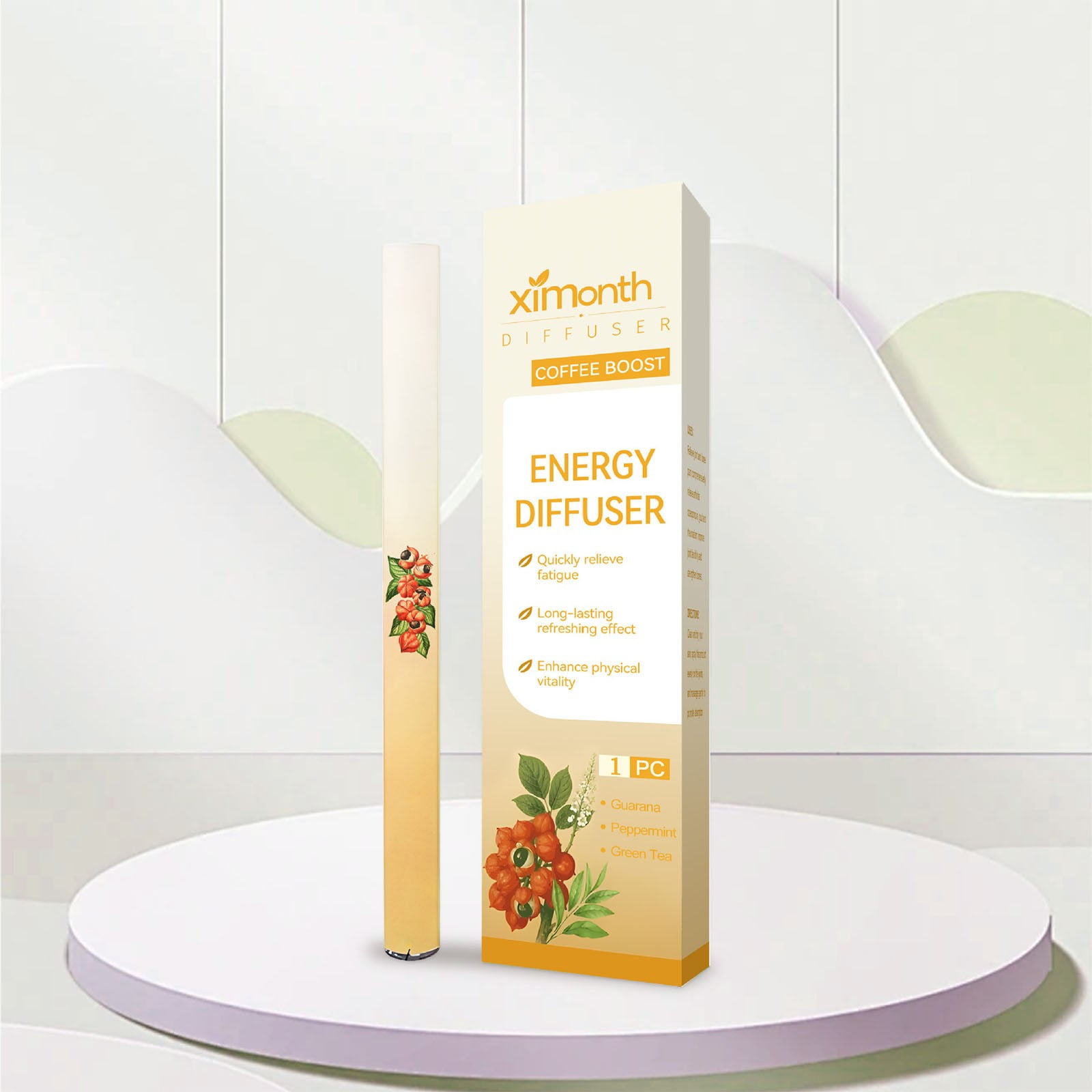 Herbal Diffuser Lung Cleanser - Upgraded Flower Extract, Plant Extracts ...